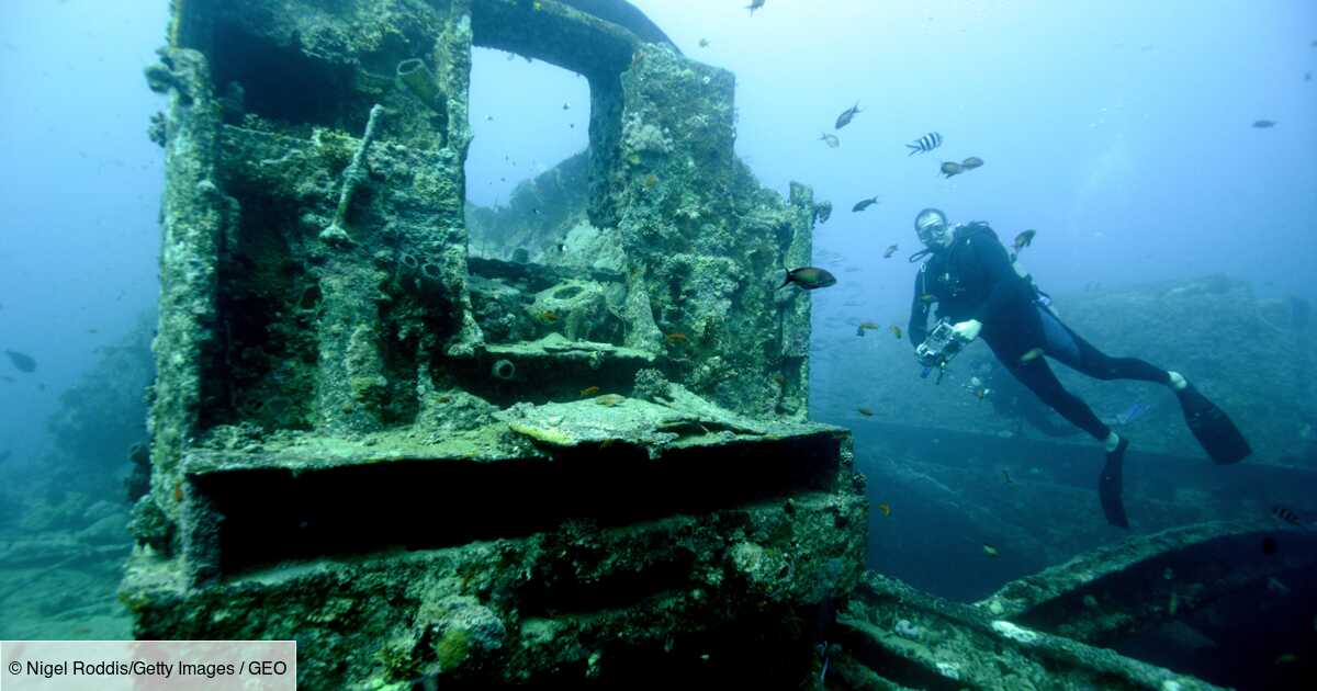 Histoires et légendes des épaves sous-marines célèbres - Watertoys